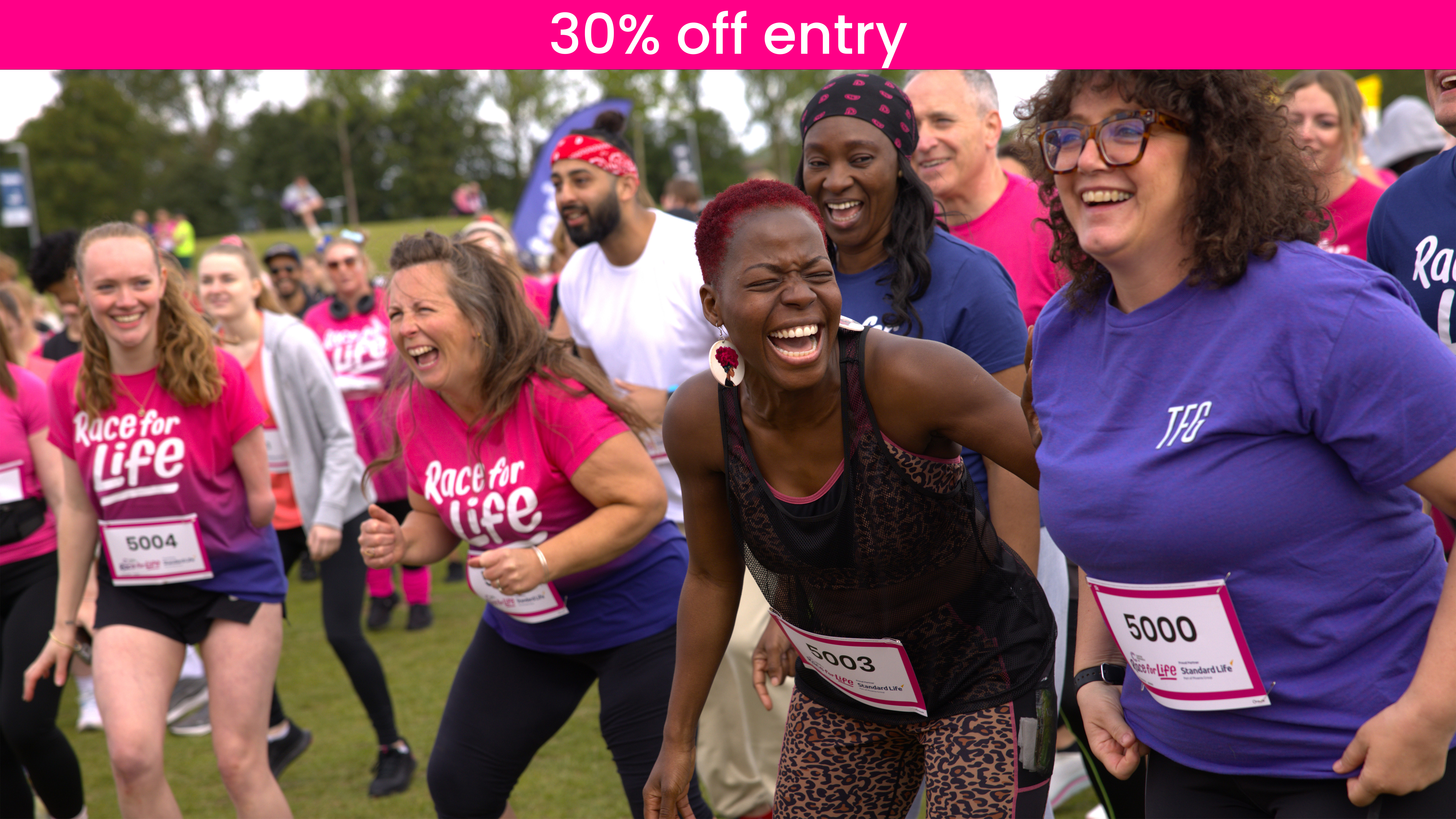 Carlisle 5k 2026 | Race for Life – Cancer Research UK