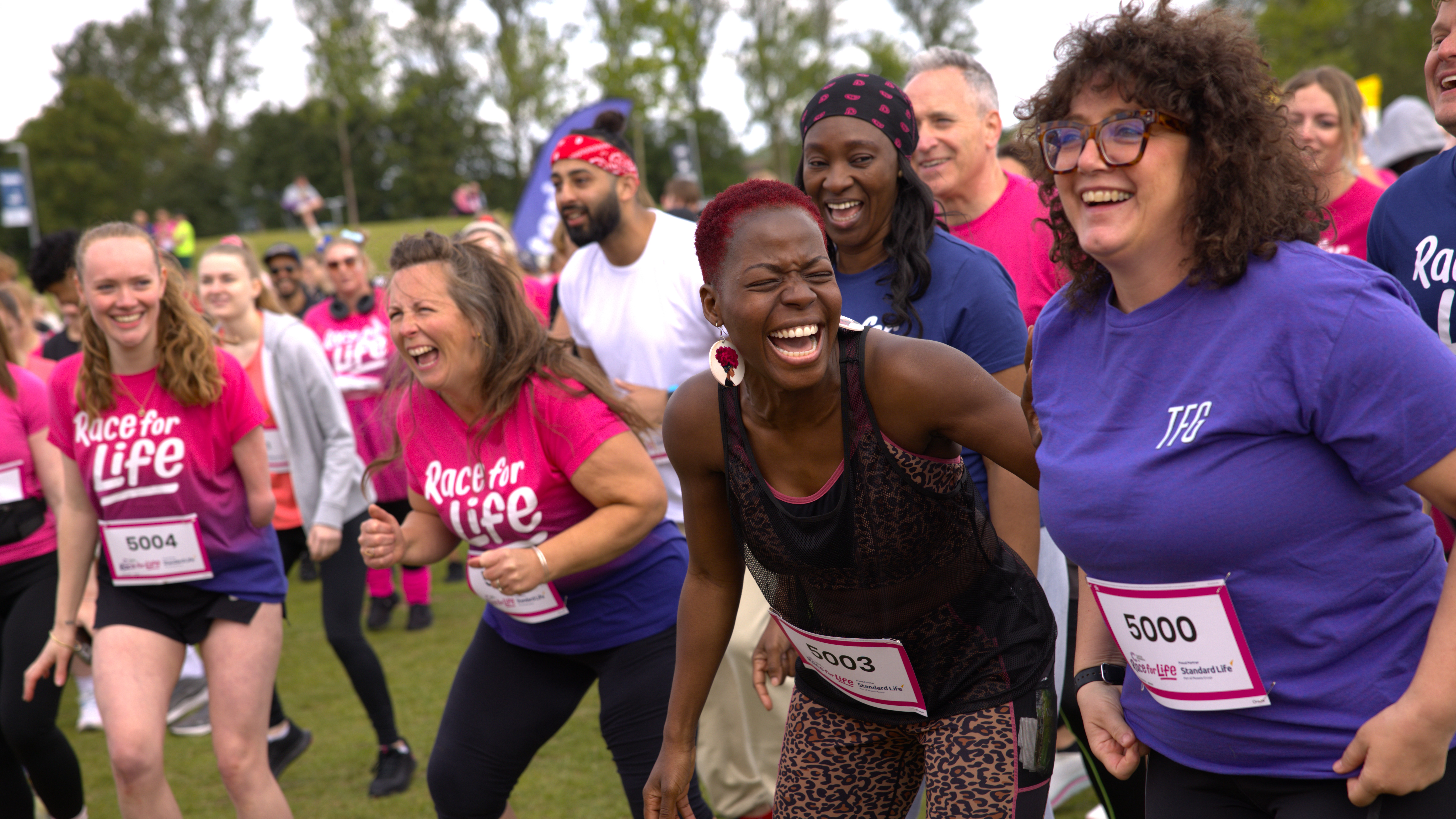 London - Regent's Park 5k 2026 | Race for Life – Cancer Research UK