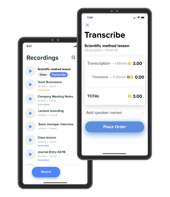 Speech to Text apps and tools | Rev