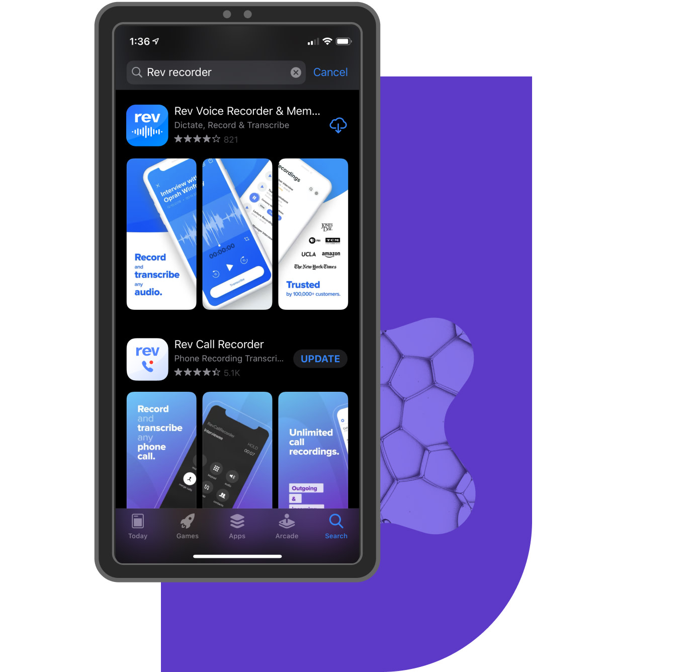 Online voice recorder app | Rev