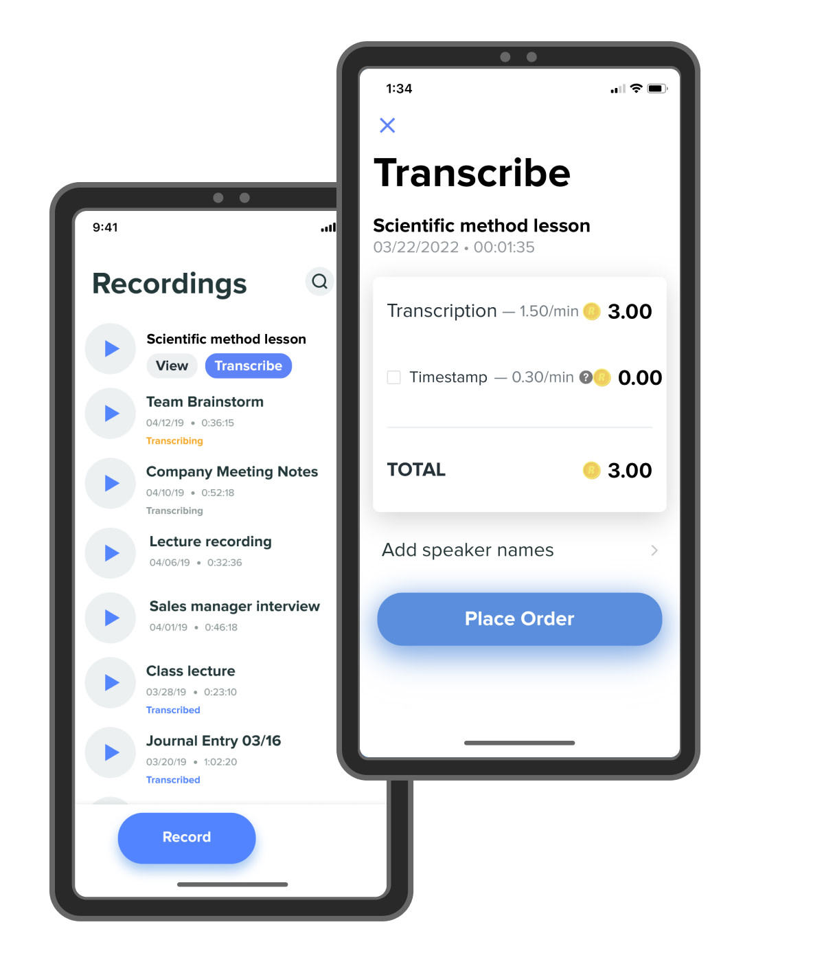 Speech to Text apps and tools | Rev