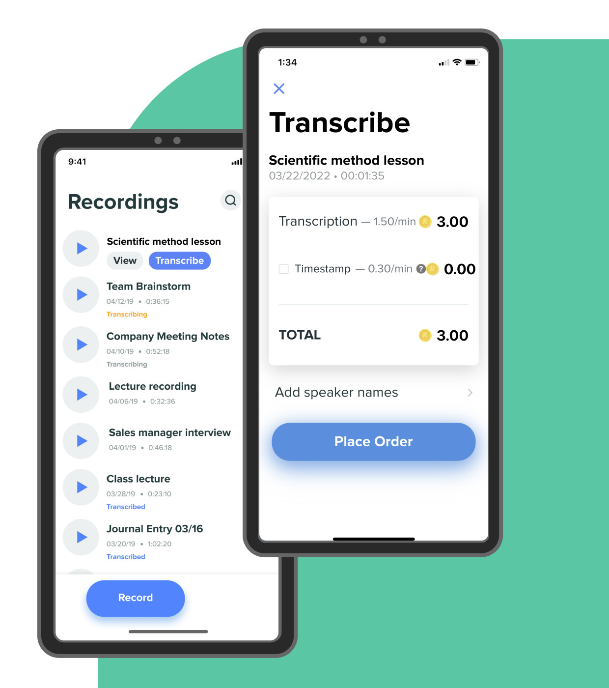 Audio Transcription Apps | Rev