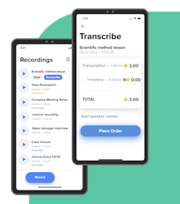Audio Transcription Apps | Rev