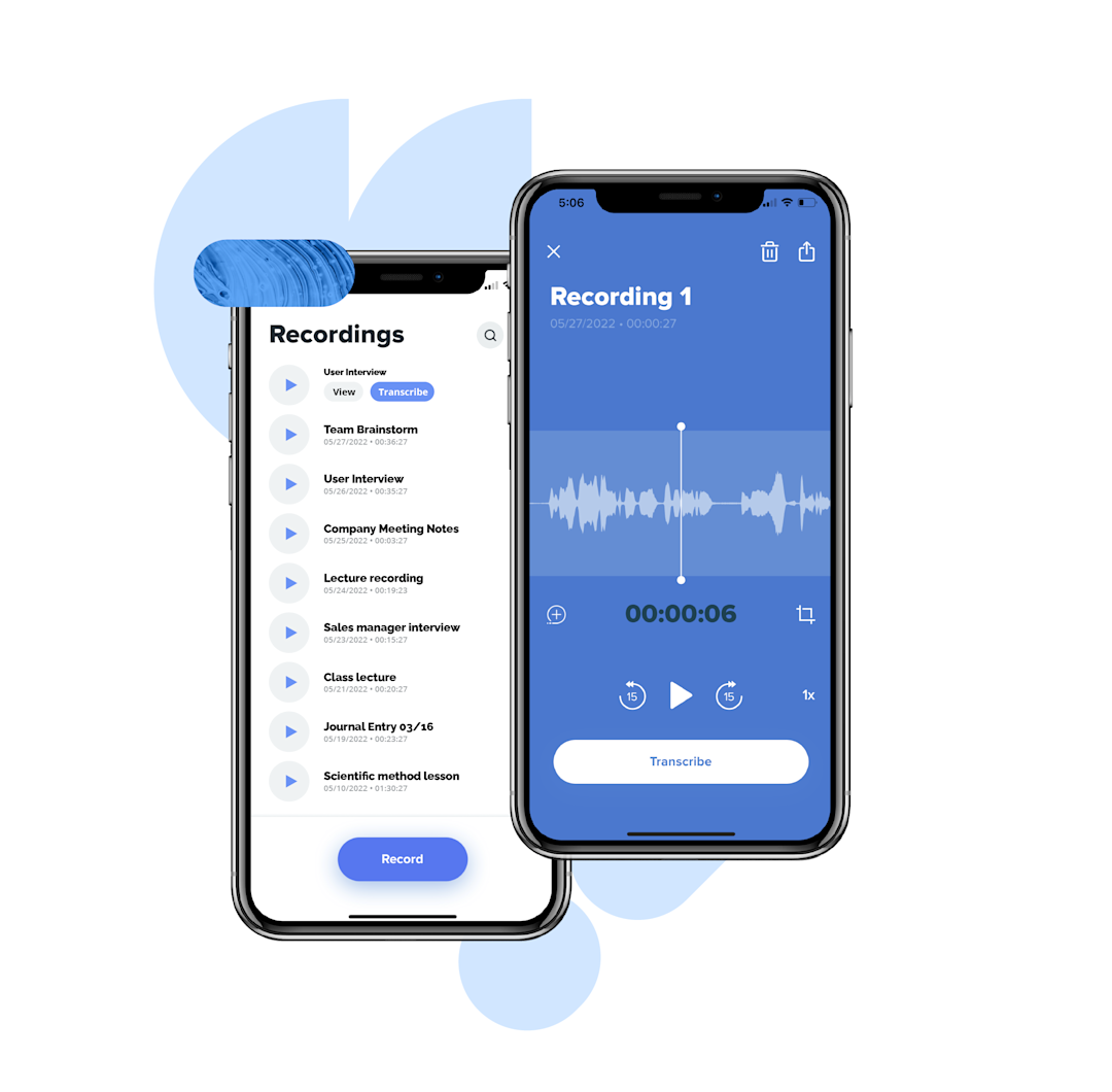 Speech to Text apps and tools | Rev