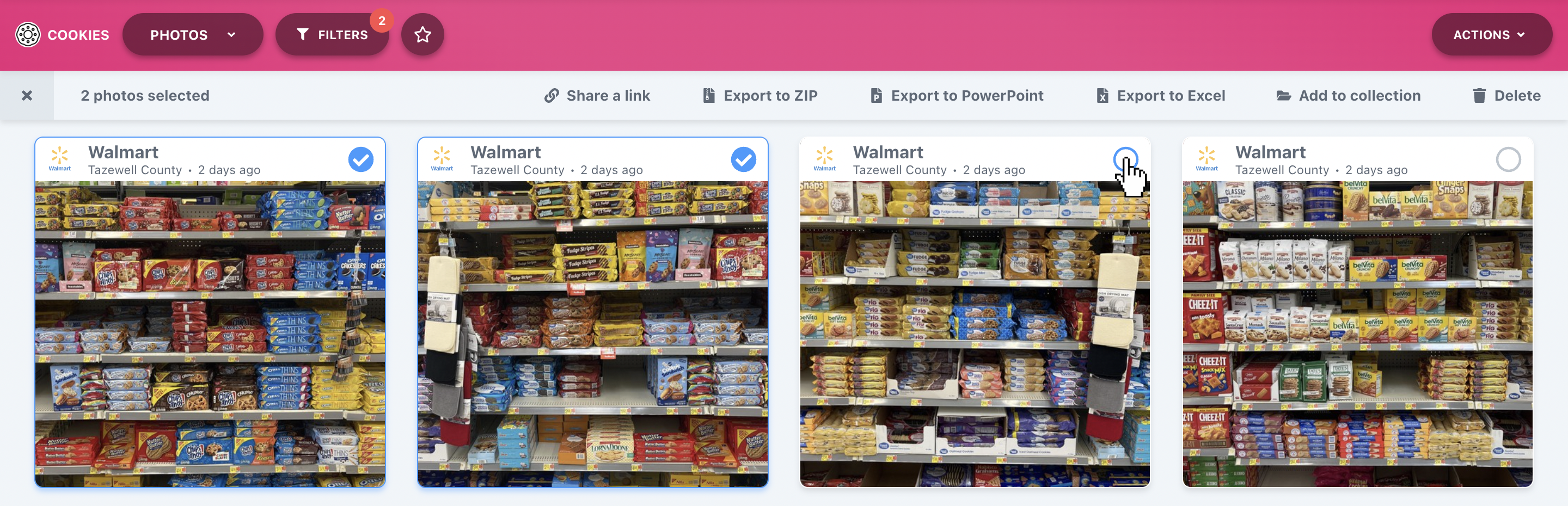 Multi-select