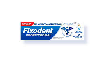 Fixodent Logo
