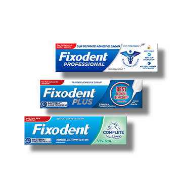 Fixodent Complete Neutral Denture Adhesive | Shop | Fixodent