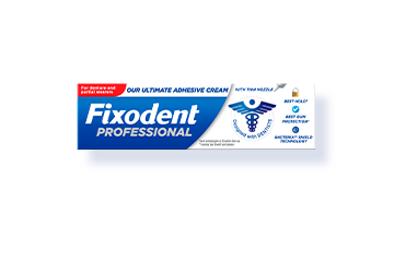 Denture Adhesive Products | Shop | Fixodent
