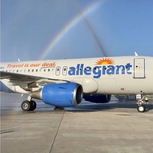 Allegiant begins nonstop service from Houston to Gulf Shores, AL
