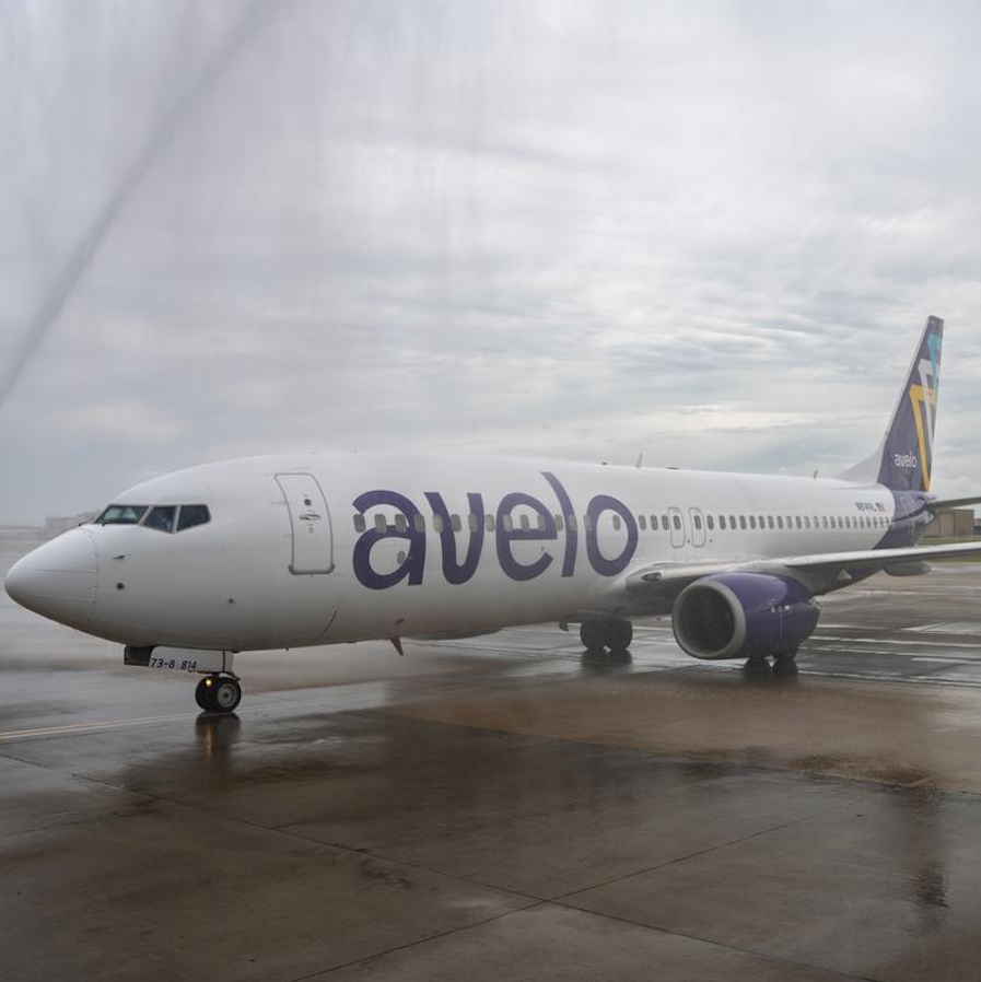 Avelo Airlines launches flights between HOU and Wilmington, NC