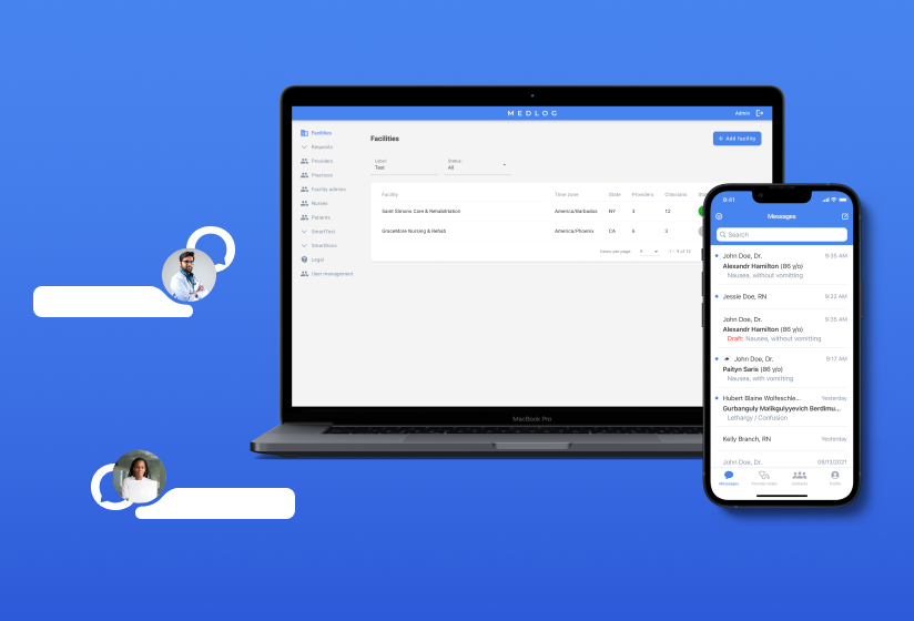 MedLog - A communication solution for healthcare professionals and ...