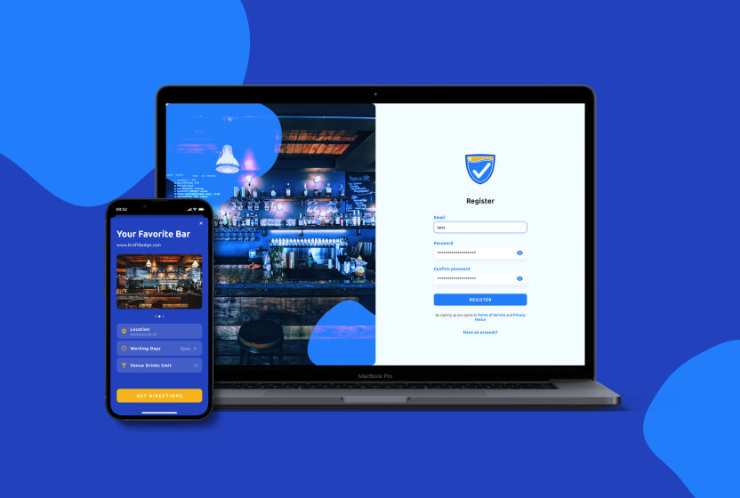 Draft Badge - ID verification platform for retail and HoReCa