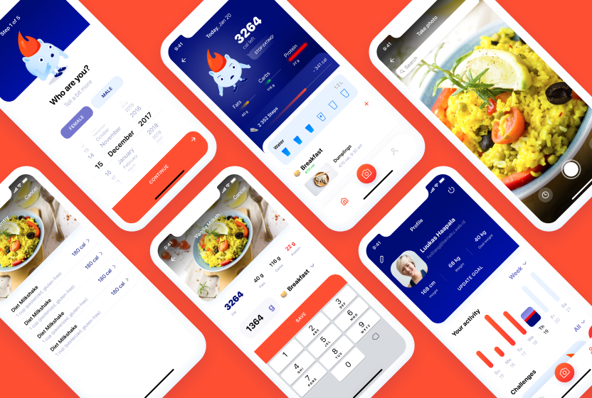 Keto - Diet and nutrition app powered by ML-algorithms