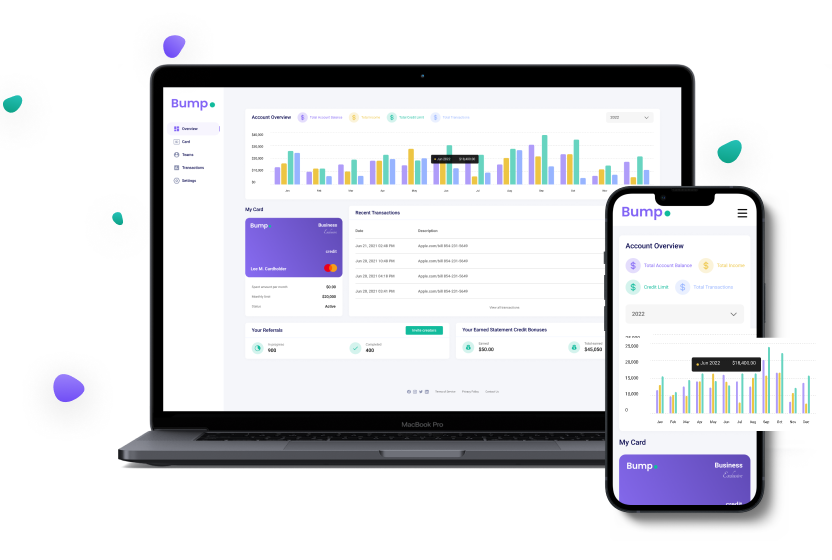 Bump - All-in-One Fintech Platform for Creators
