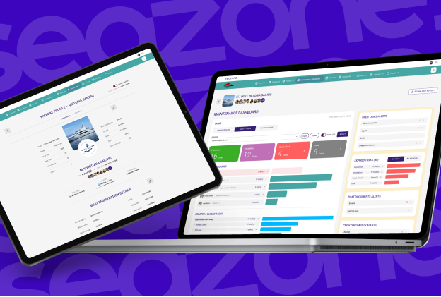Seazone - Advanced fleet management application with a full range of tools