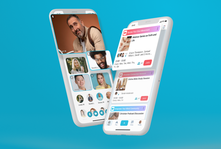 CBone - A user-friendly social media platform for believers