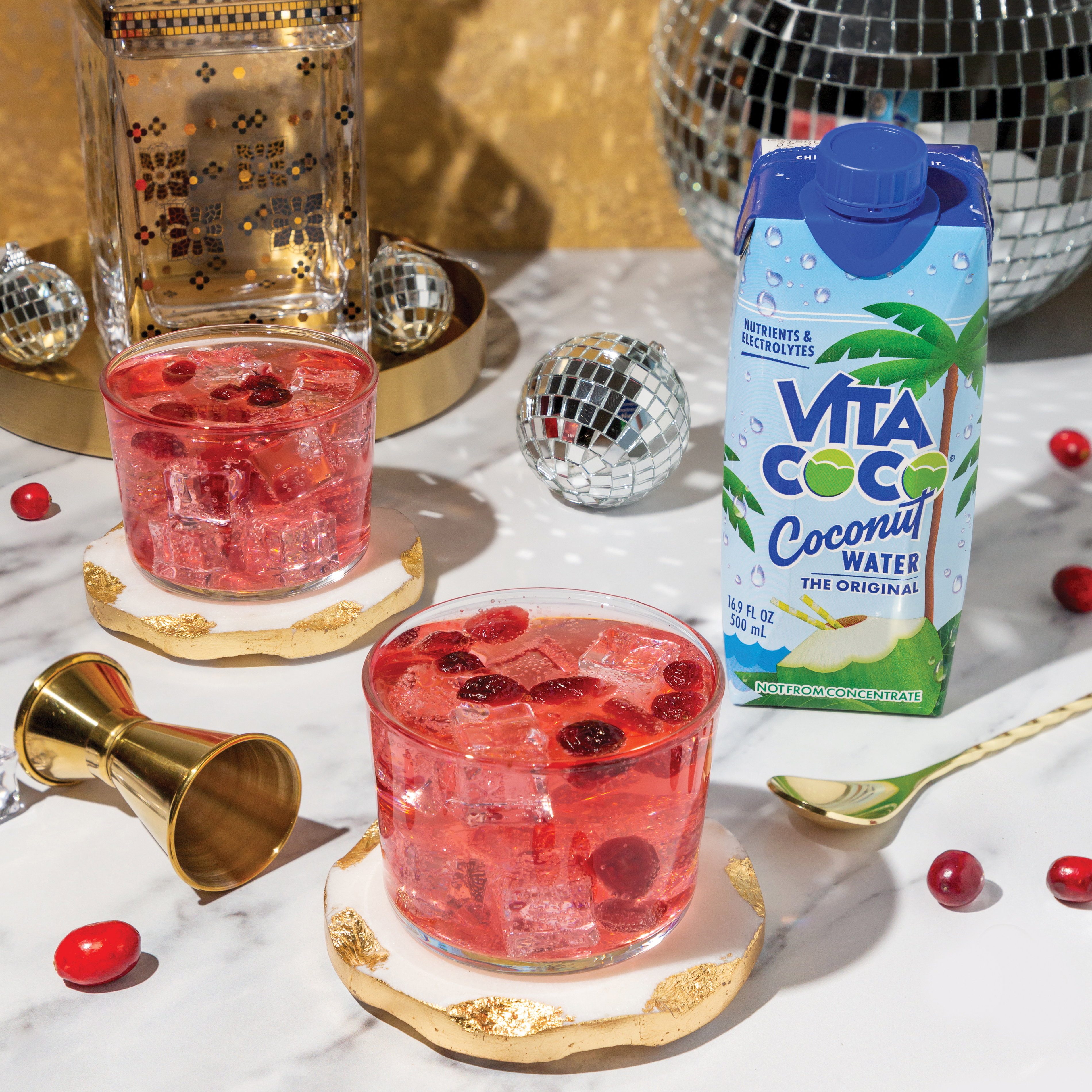Vita Coco Coconut Cranberry Spritz