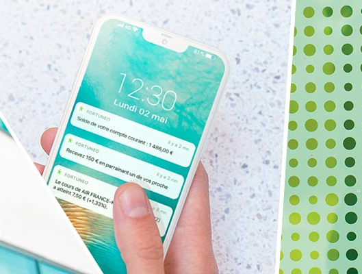 Application mobile Fortuneo Banque : iPhone, iPad et Android