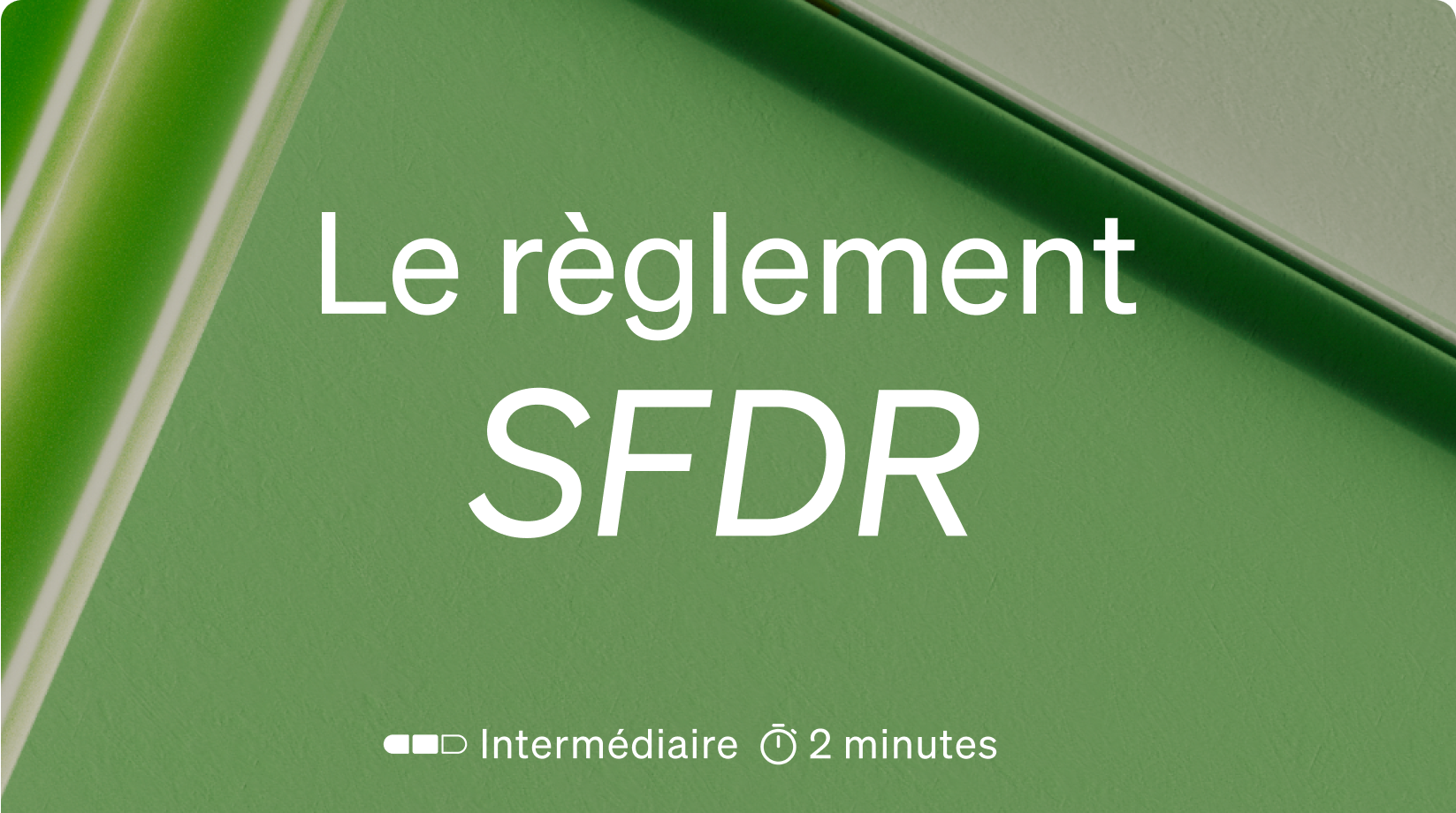 Fiches pratiques finance responsable