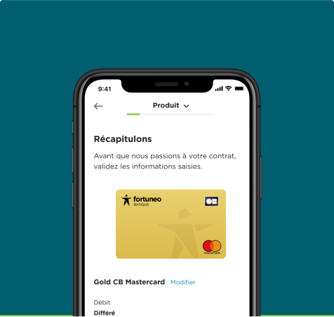 Votre carte Gold CB Mastercard Gratuite avec Fortuneo