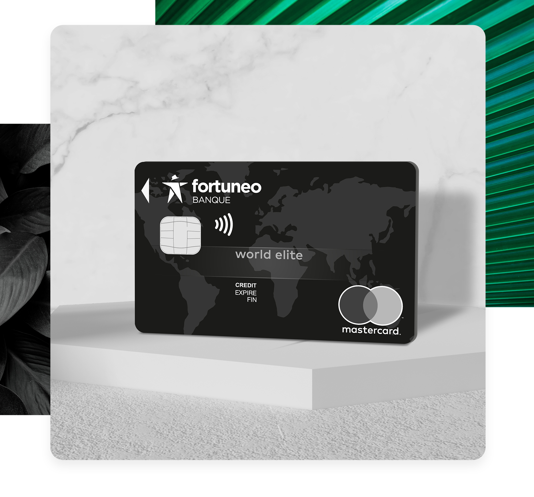 Carte World Elite CB Mastercard gratuite avec Fortuneo