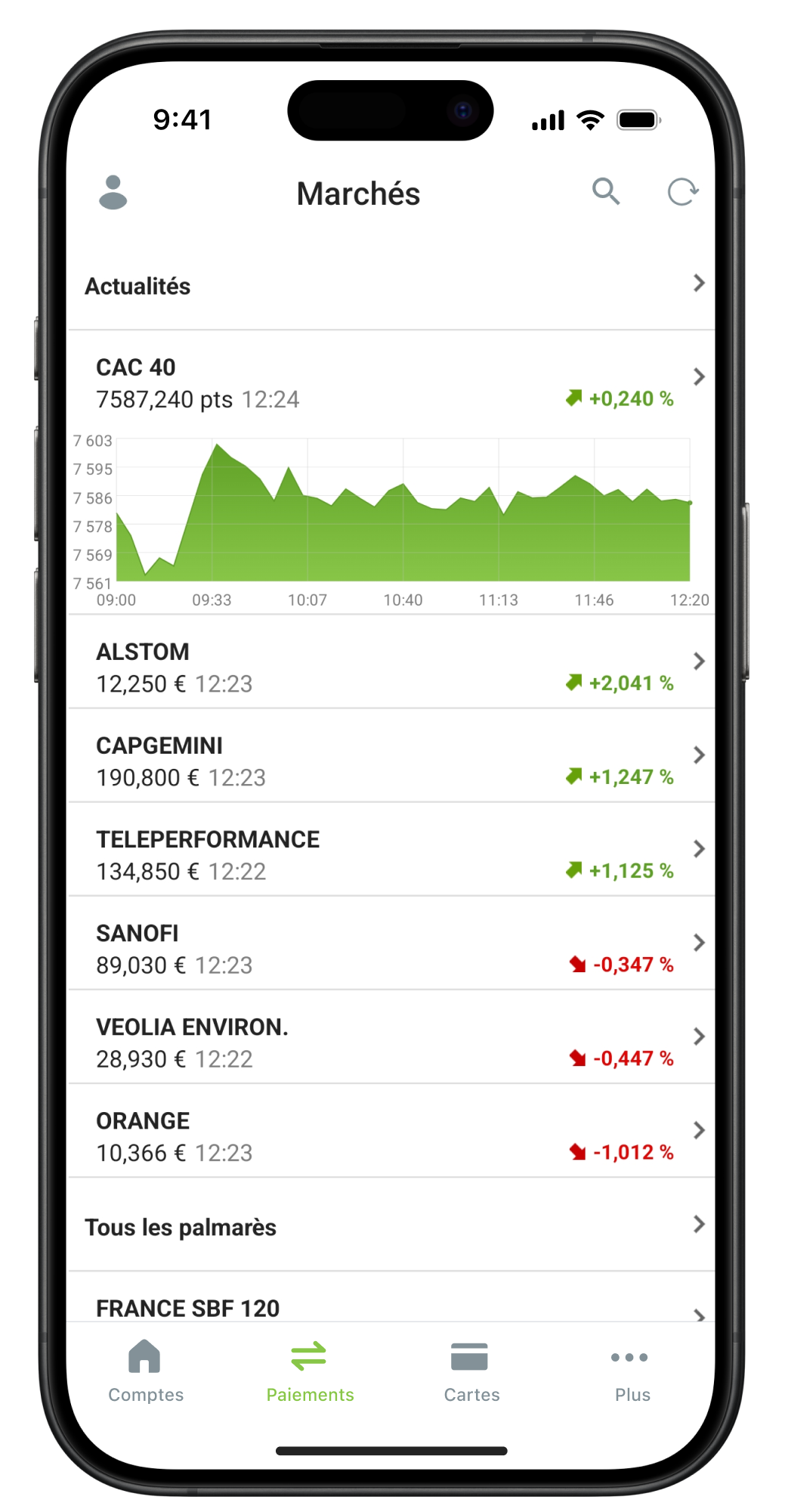 Banque en ligne avec Fortuneo - Bourse et Assurance Vie