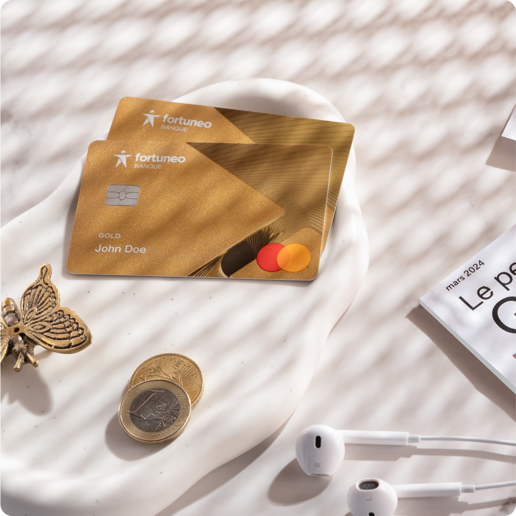 Compte Courant et Cartes bancaires gratuites | Fortuneo