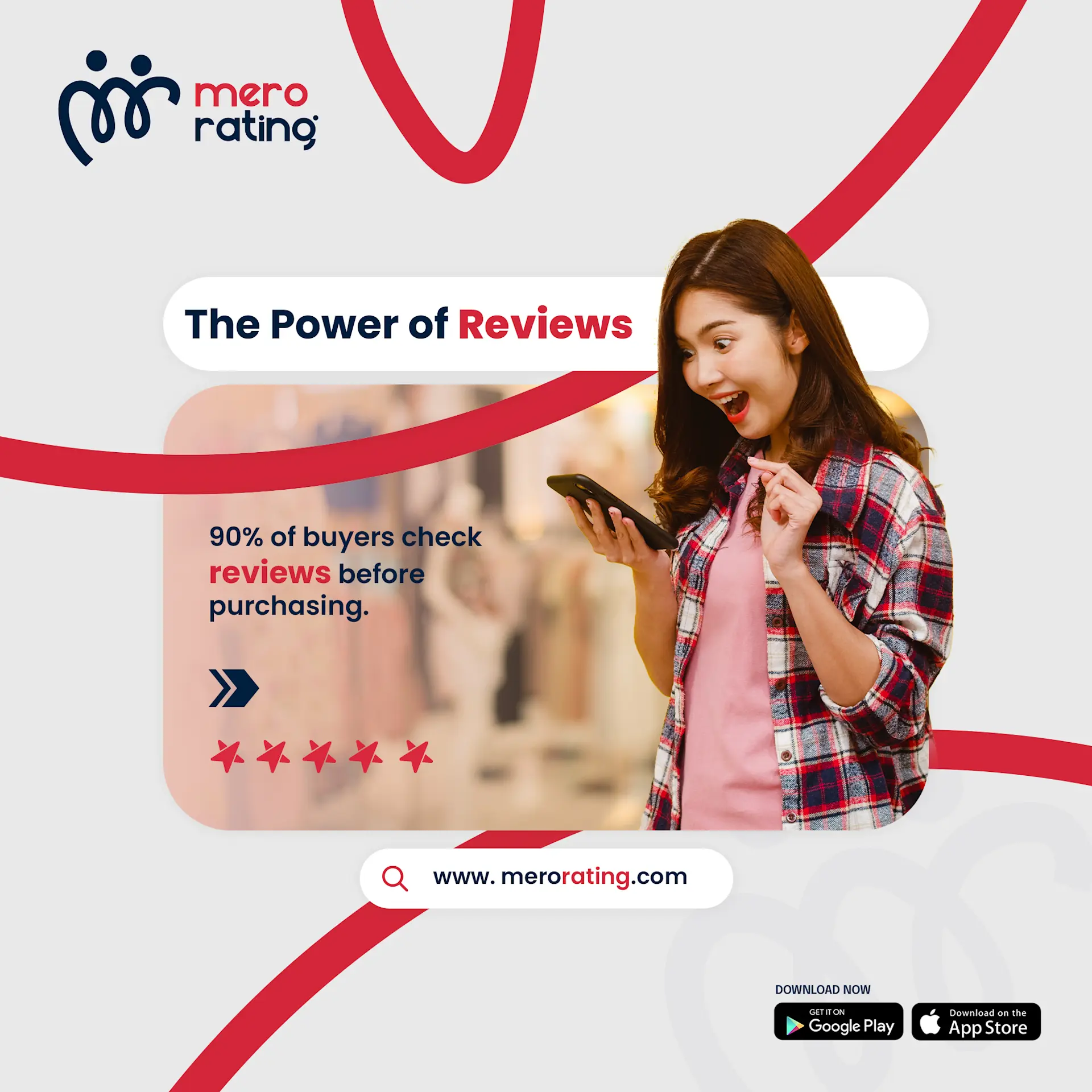 How are we building Community Through Reviews - Mero Rating