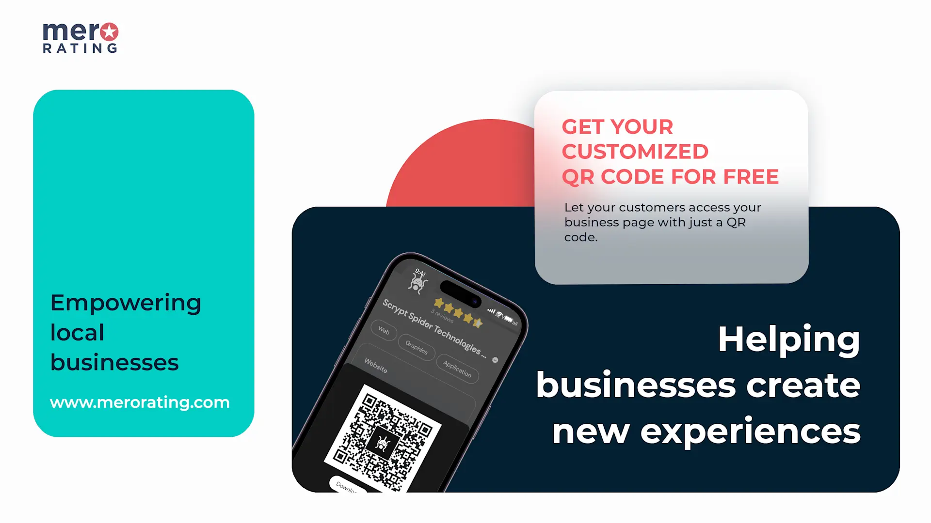 Streamline Your Business Reviews with new QR Code Feature - Mero Rating Streamline Your Business Reviews with new QR Code Feature - Mero Rating