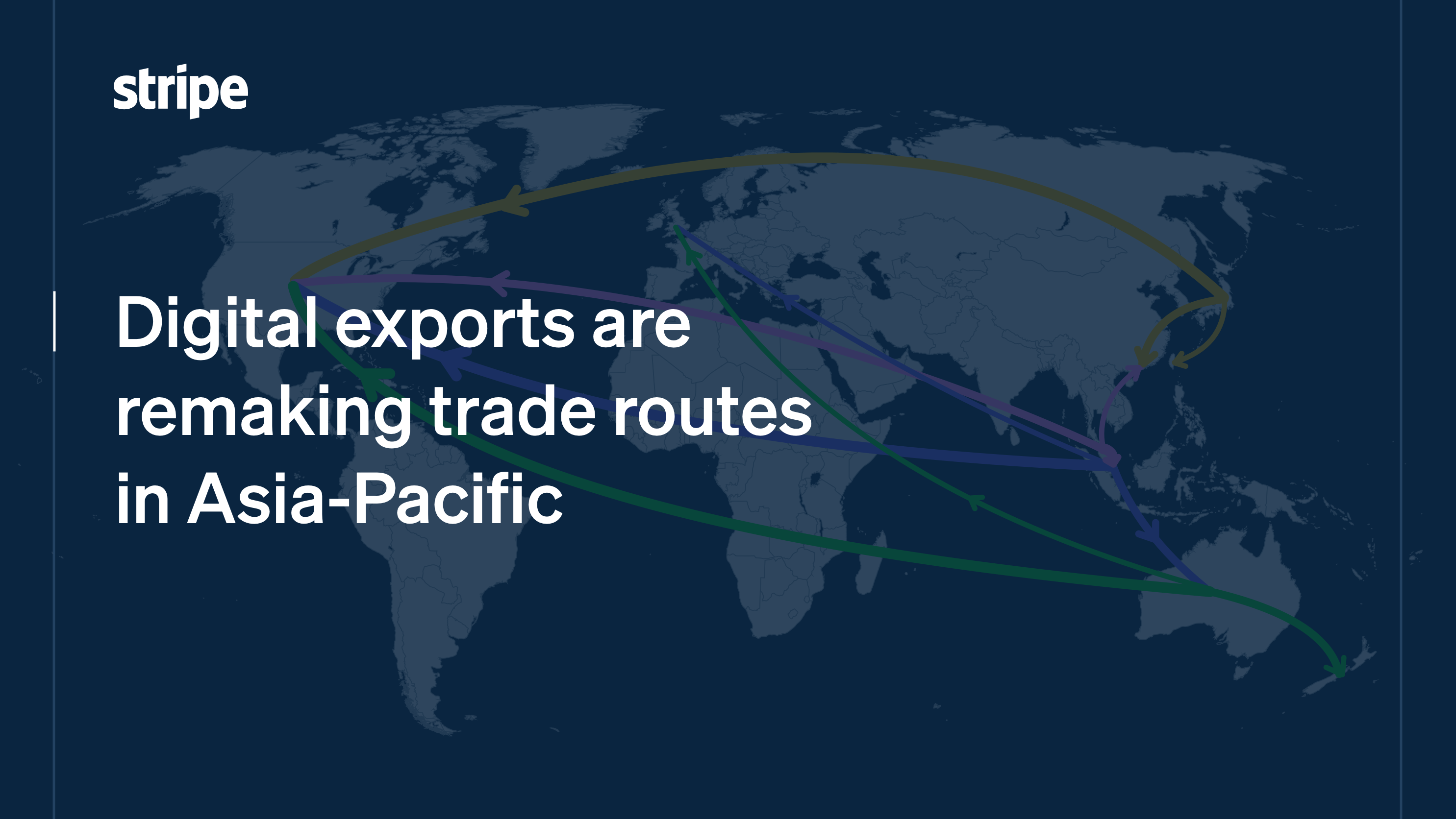 Stripe report shows how digital exports are remaking trade routes in ...