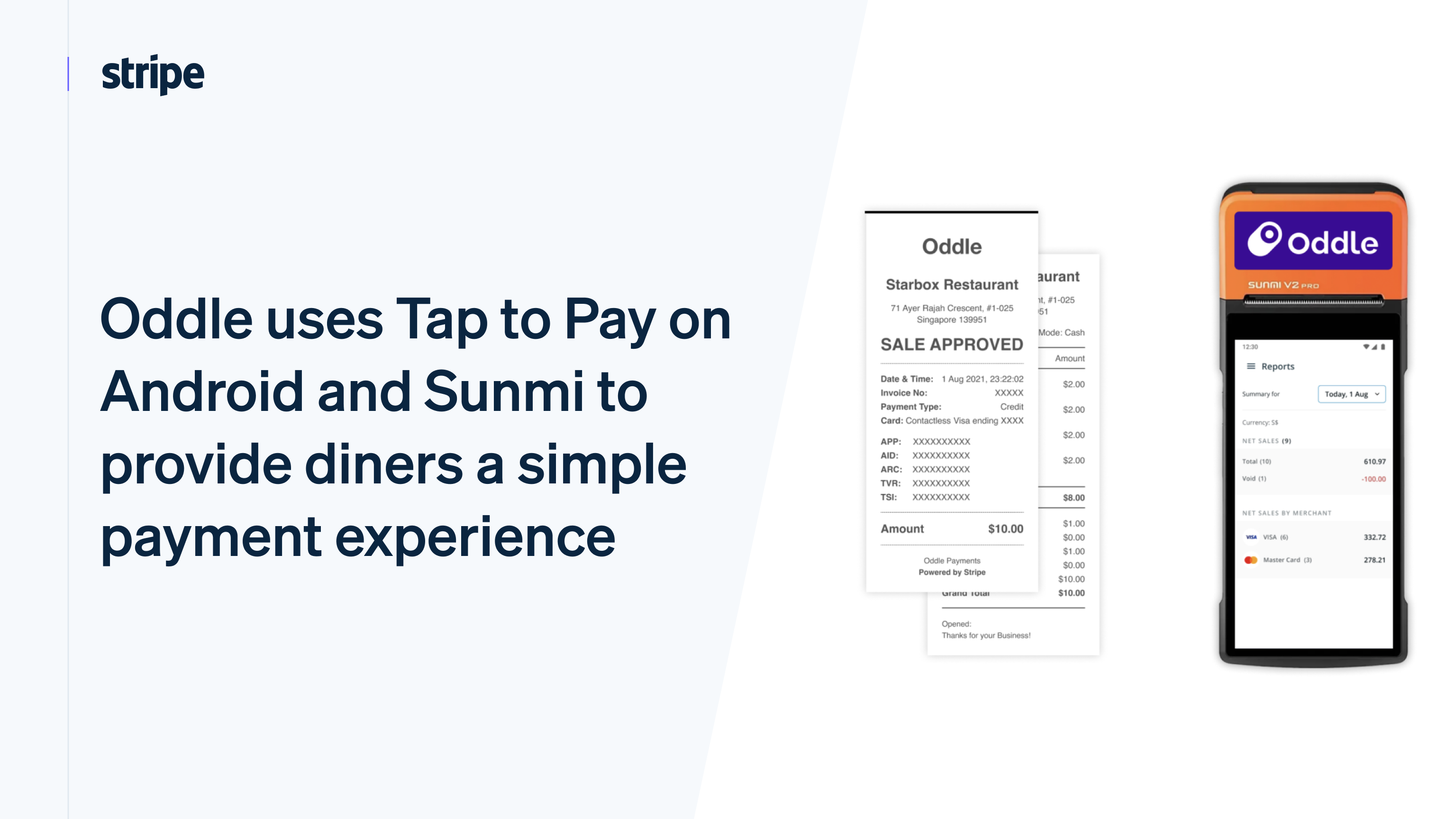 Oddle uses Tap to Pay on Android and SUNMI to provide diners a simple ...