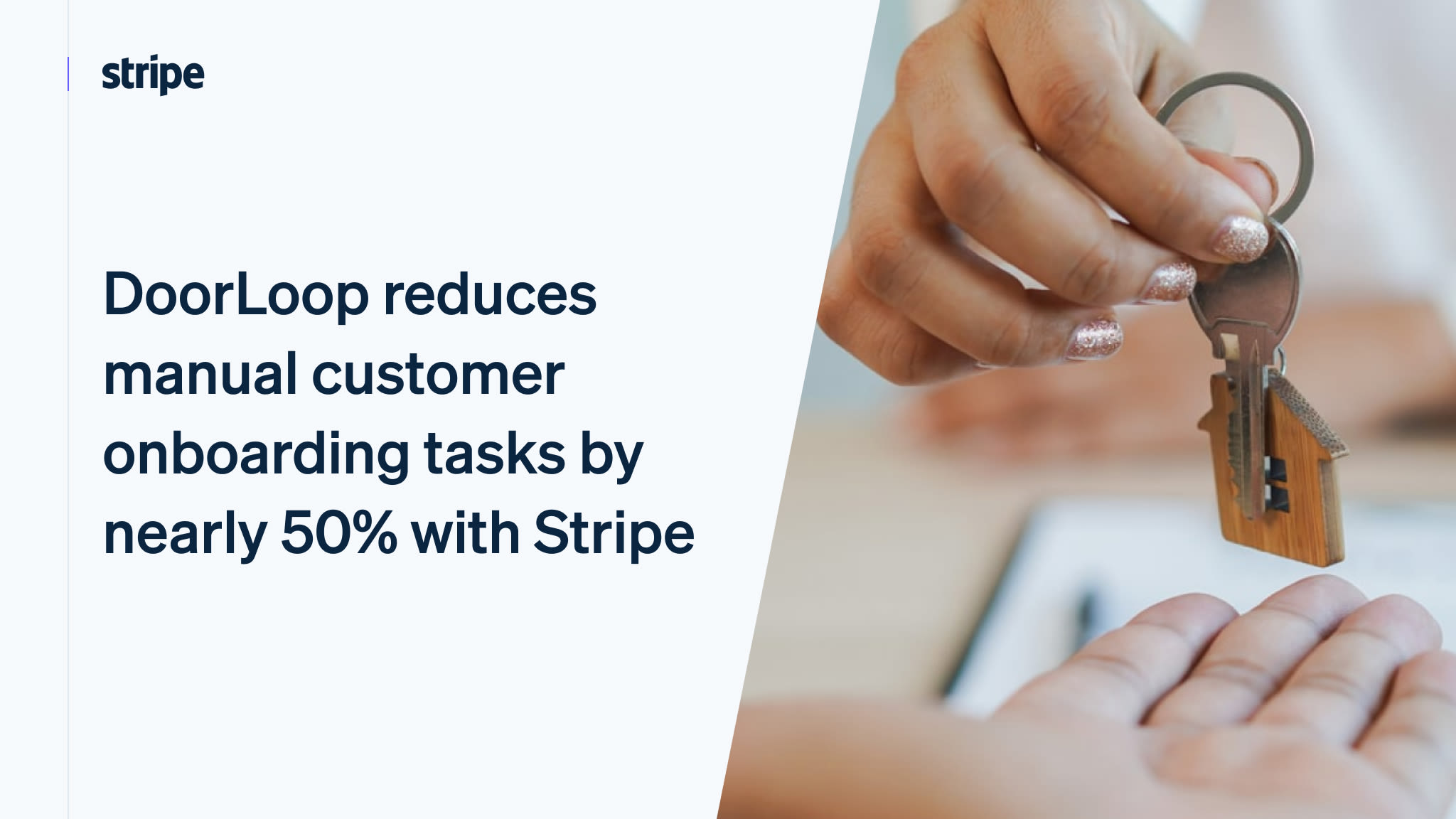 Doorloop Reduces Manual Customer Onboarding Tasks By Nearly 50 Stripe