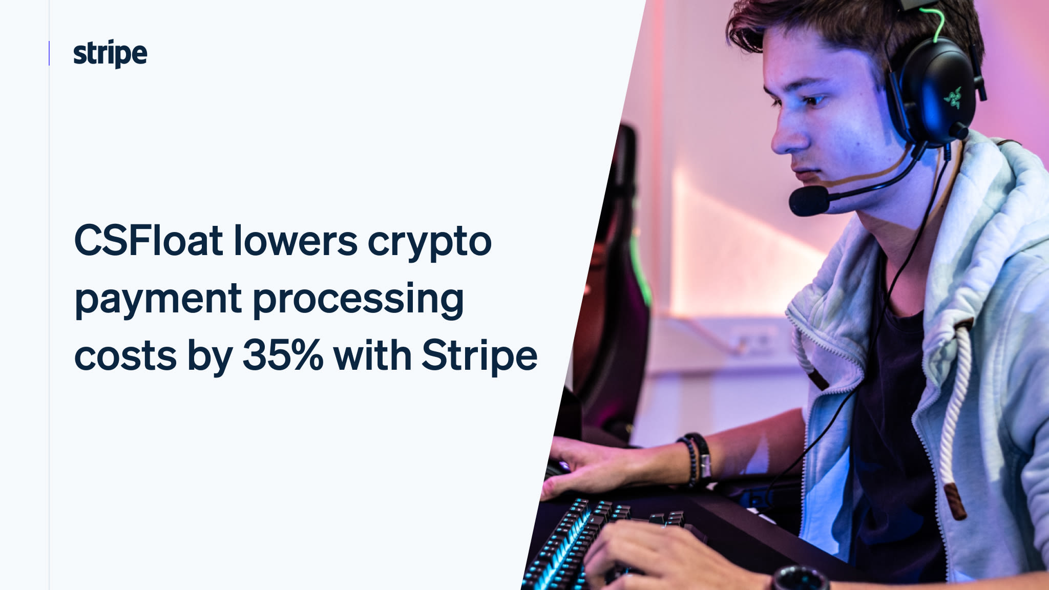CSFloat: Stripe を利用して仮想通貨の決済処理費用を 35％ 削減 | Stripe