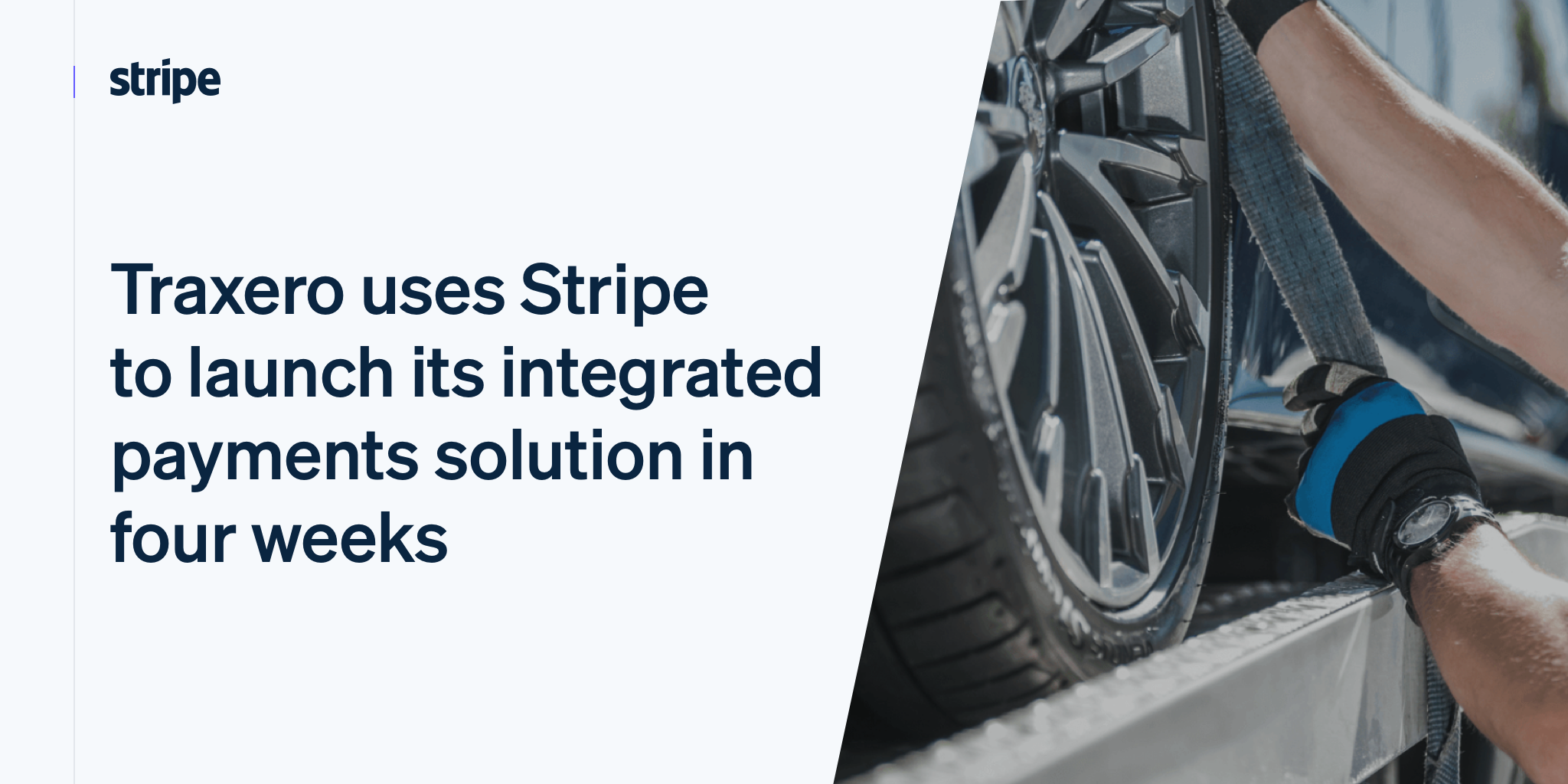 Traxero case study | Stripe