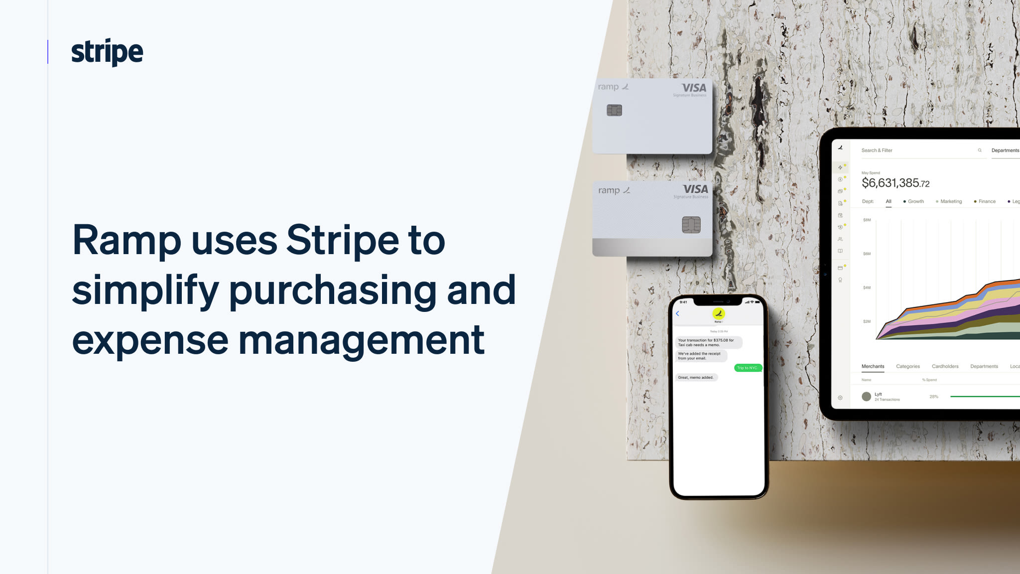 Ramp case study | Stripe