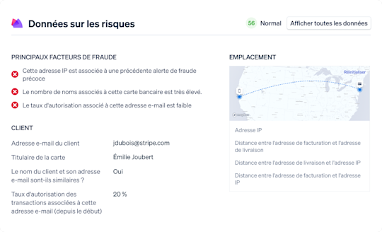 Stripe Radar for Fraud Teams | Prévention des paiements frauduleux