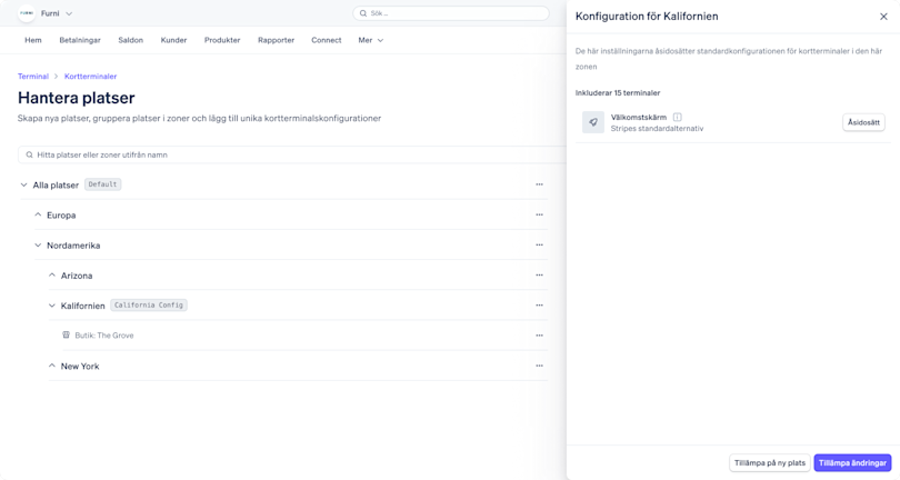 Stripe Terminal | Unified commerce-plattform