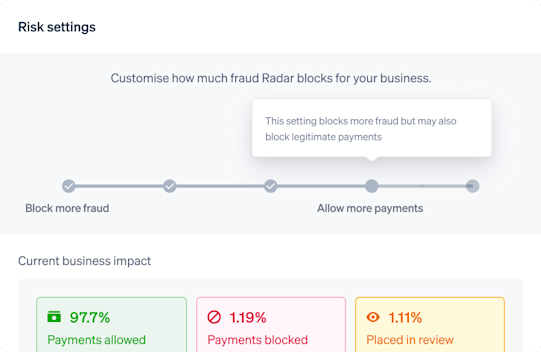 Stripe: Radar for Fraud Teams