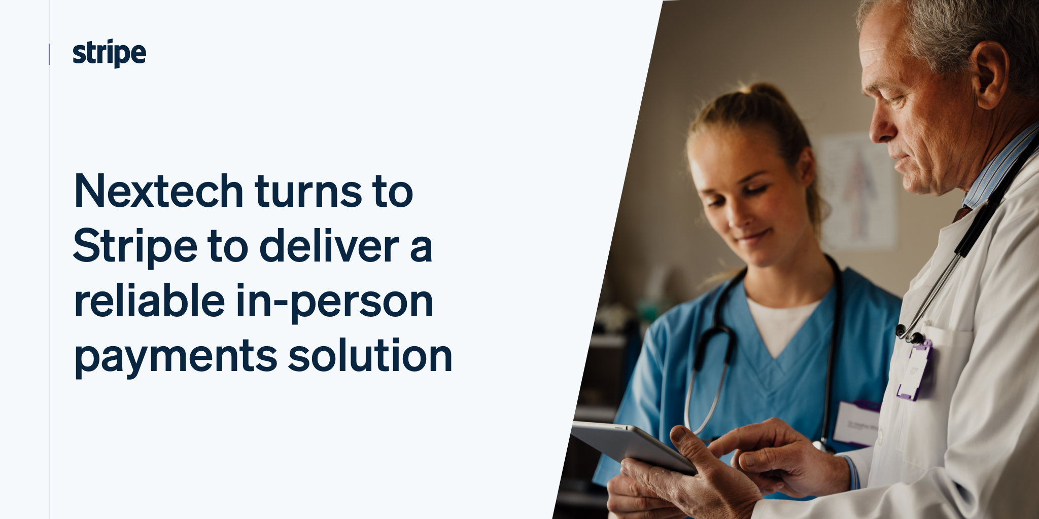 Nextech Terminal case study | Stripe