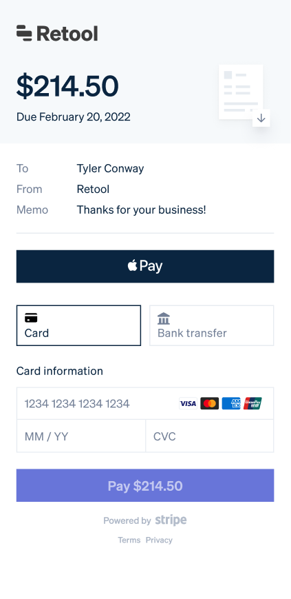 Enterprise Payment Solutions for Large Businesses | Stripe
