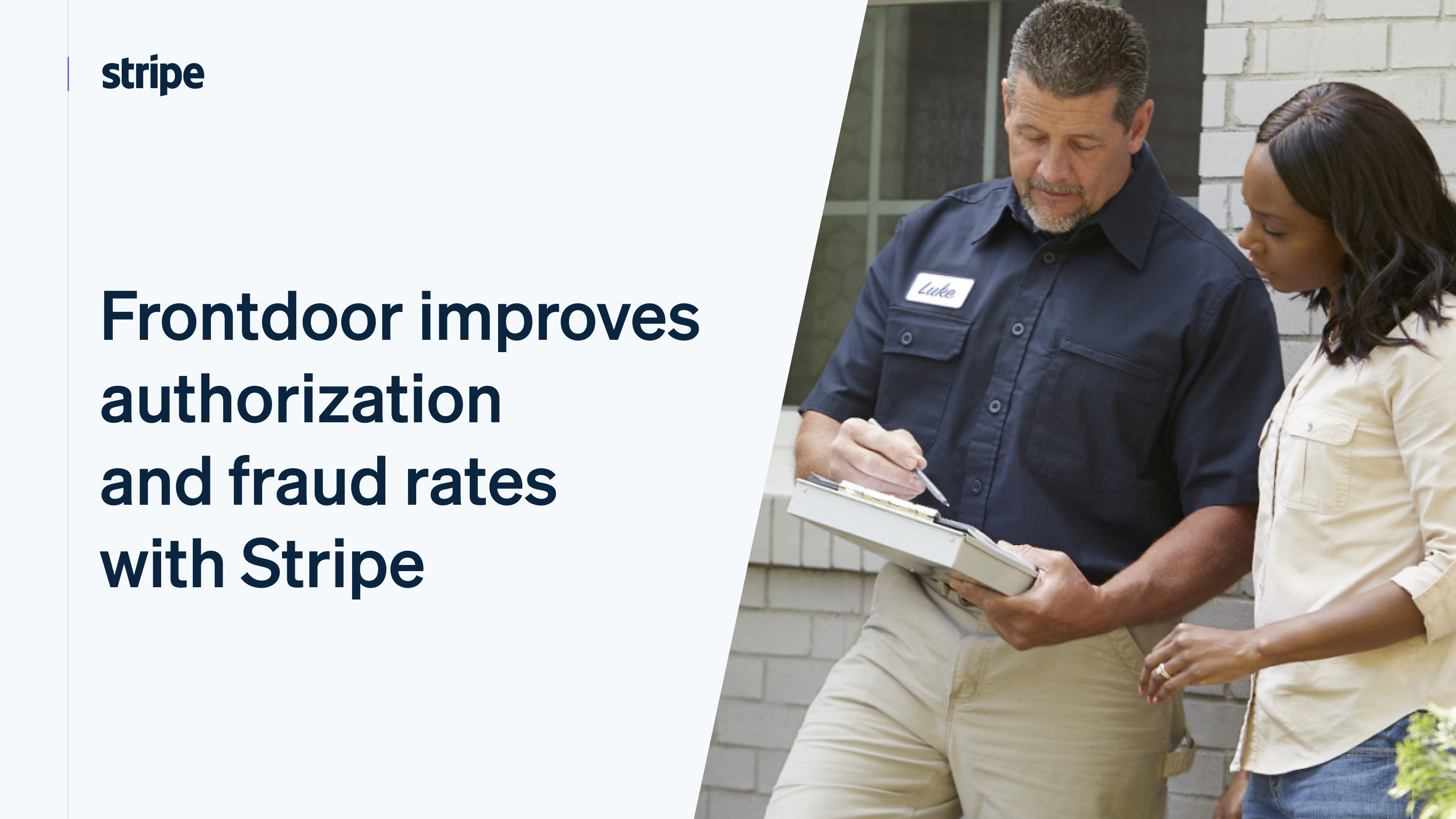 Frontdoor professional services case study | Stripe