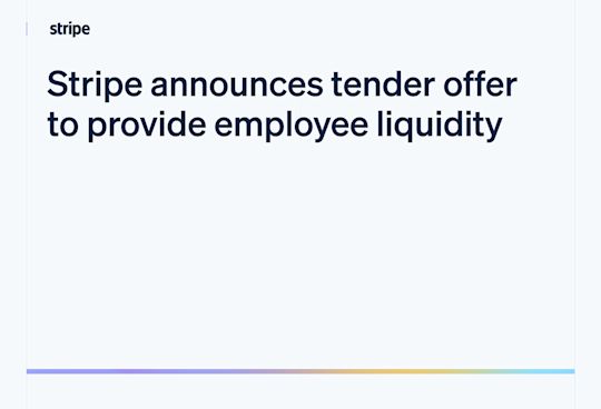 Stripe Newsroom: The Latest News & Announcements