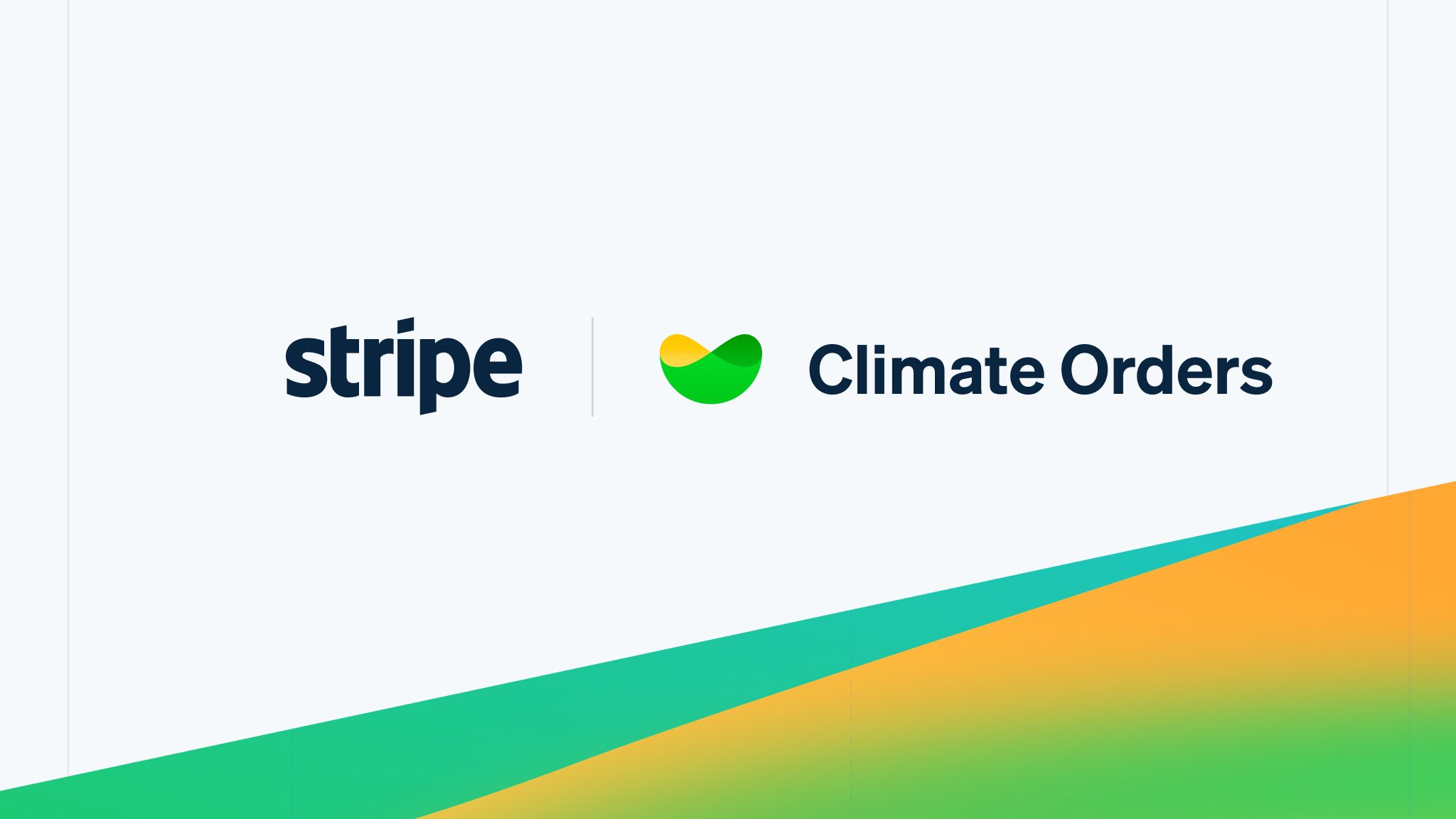 Stripe Climate Orders
