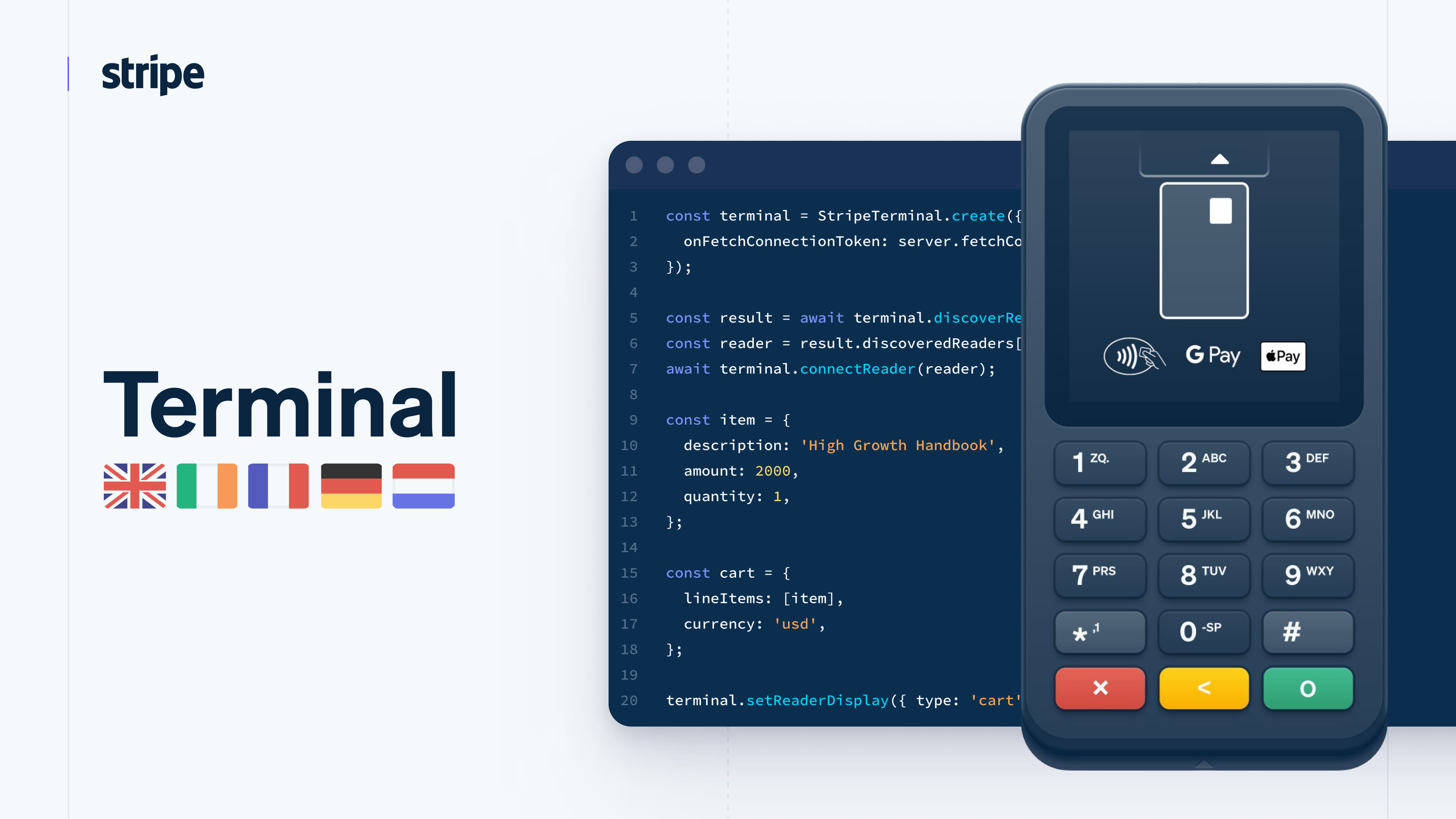 Stripe expands Stripe Terminal across Europe Stripe expands Stripe Terminal across Europe