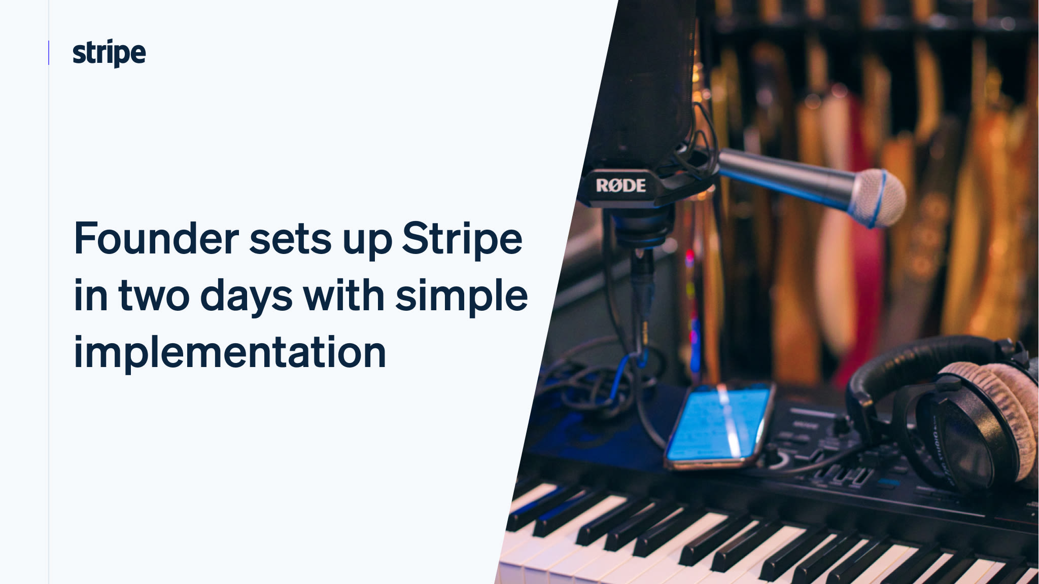 Songbox case study | Stripe