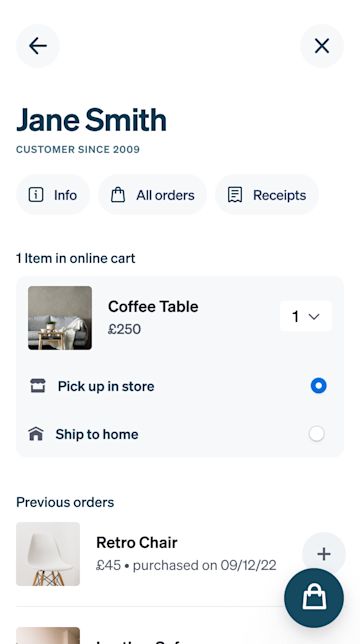 Stripe Terminal | Unified Commerce Platform