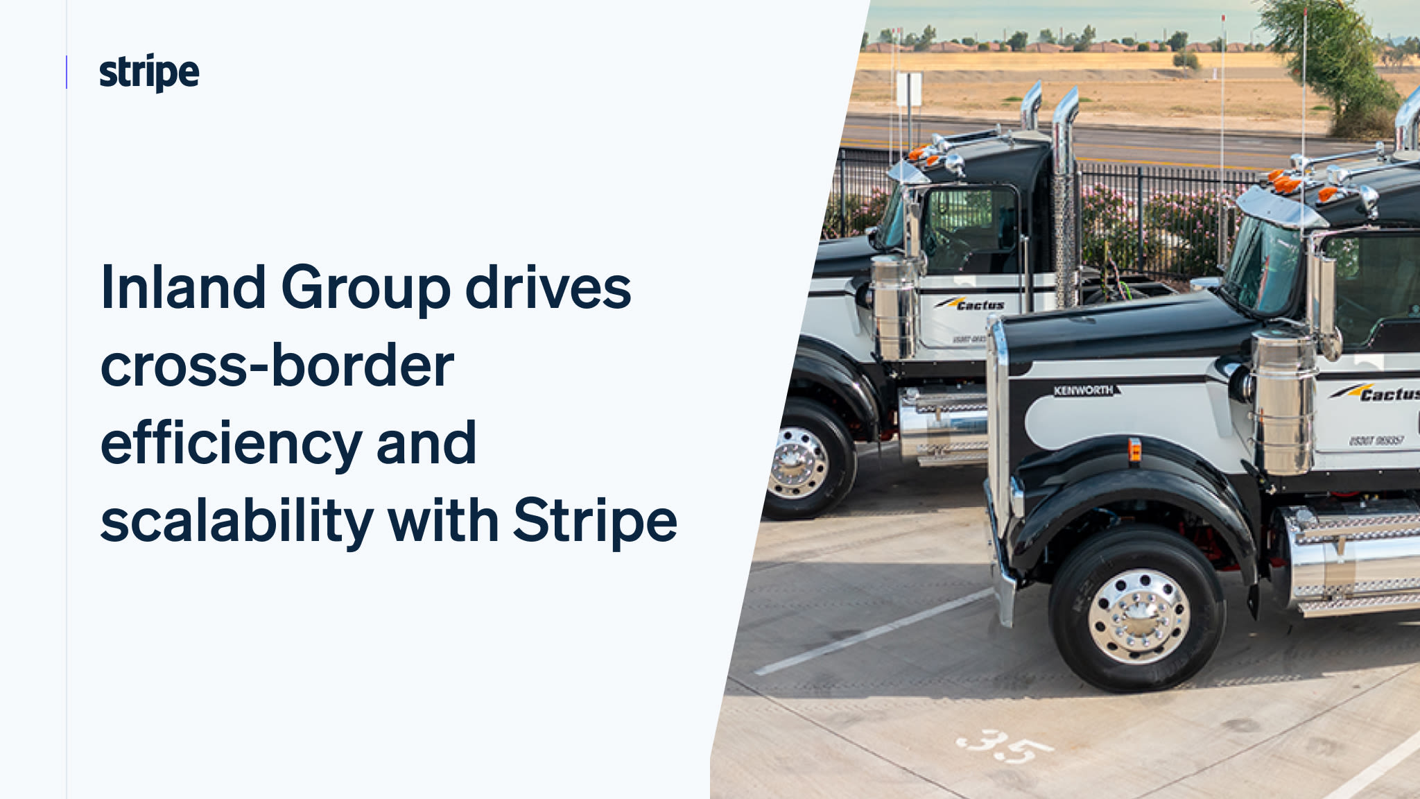 Inland Group Drives Cross-Border Efficiency and Scalability | Stripe