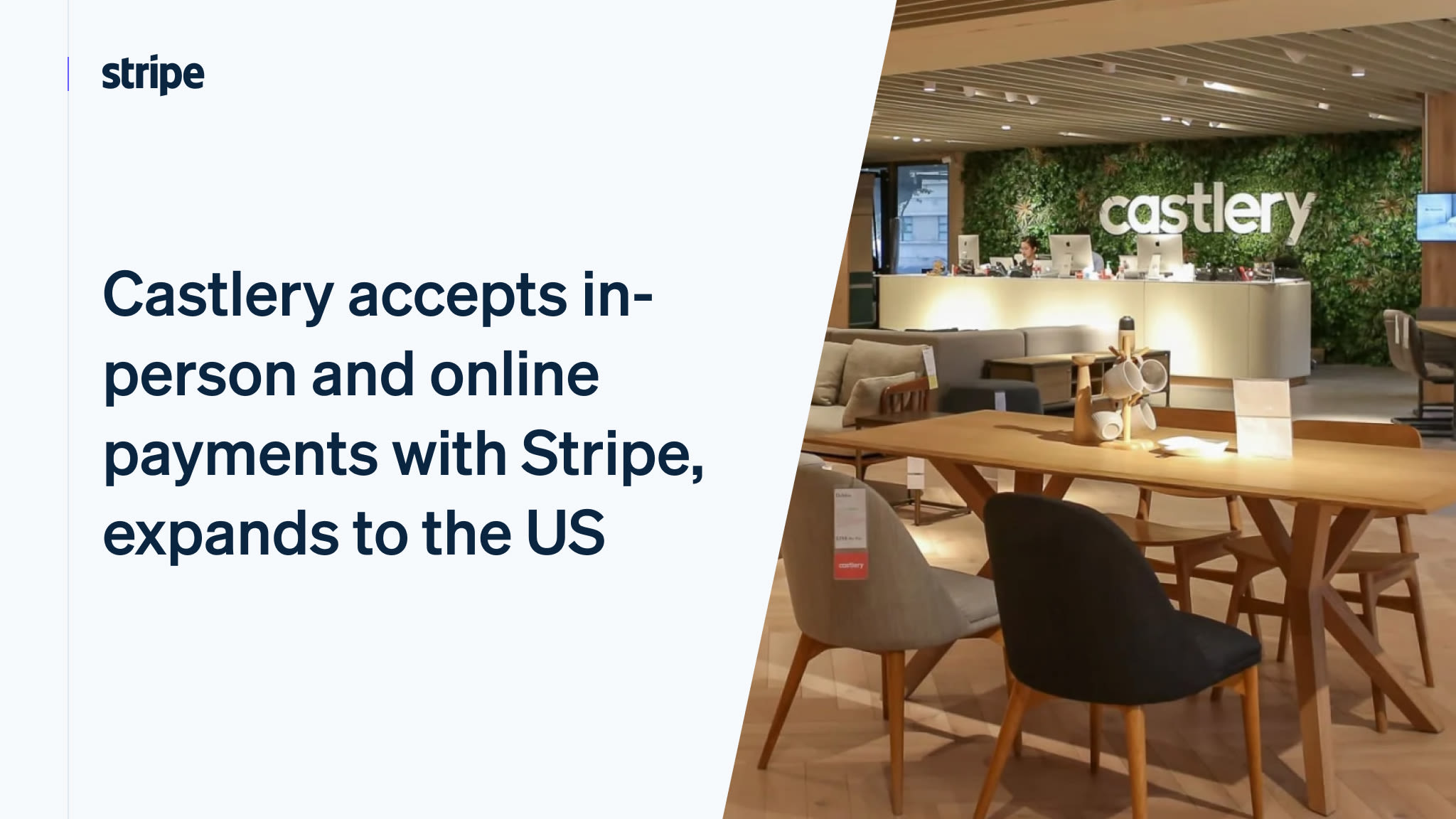 Castlery Accepts In-Person and Online Payments and Expands to the US ...