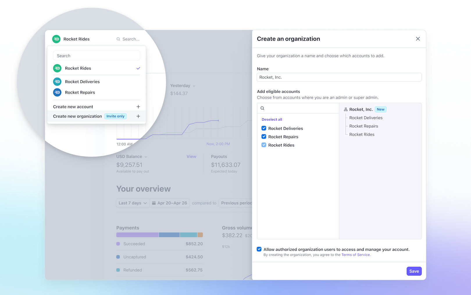 Stripe Organizations: A new way to power the world’s most complex ...