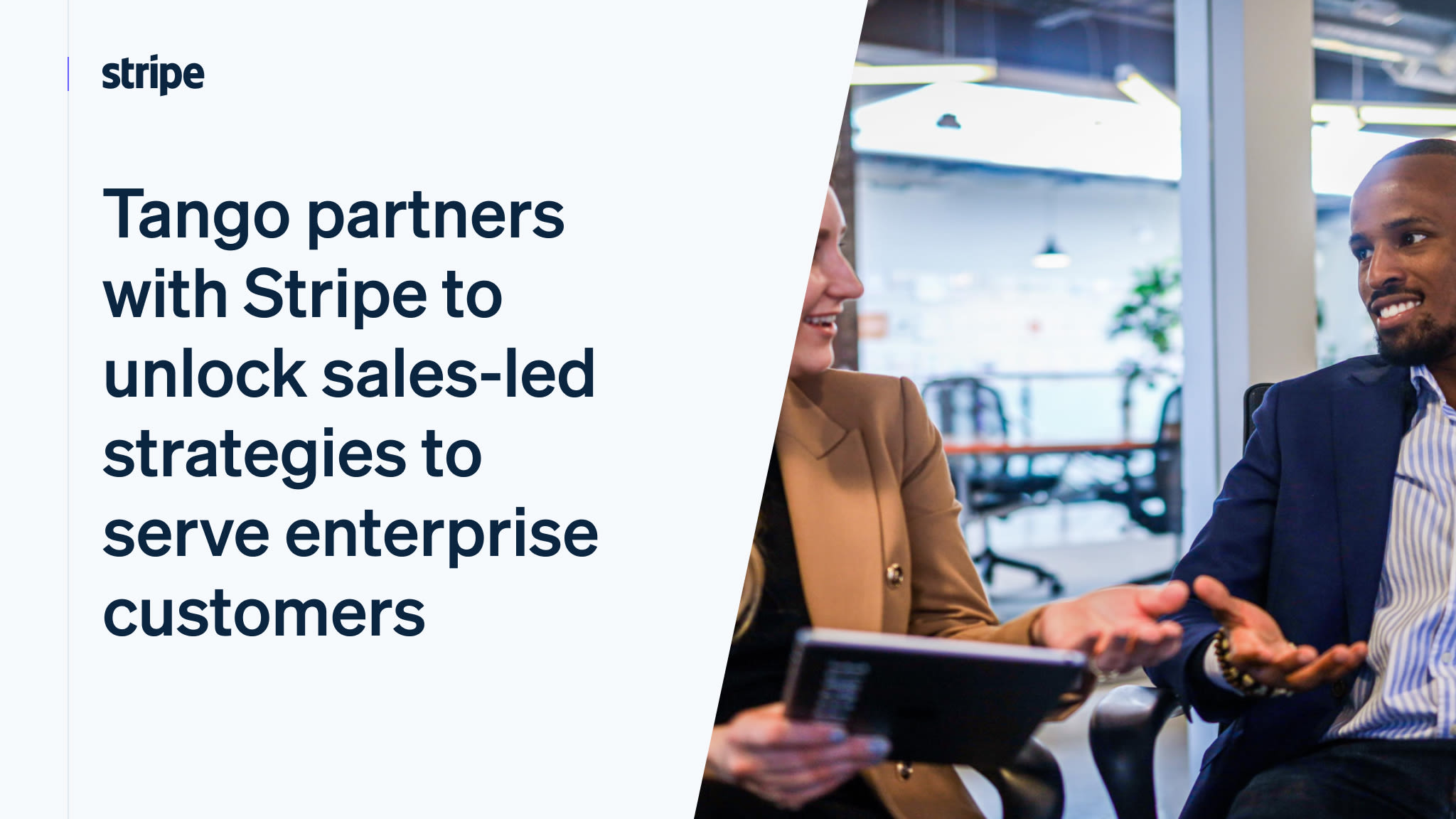Tango Partners with Stripe to Unlock Sales-Led Strategies to Serve ...